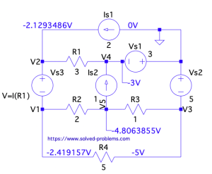Electrical Circuits – Solved Problems